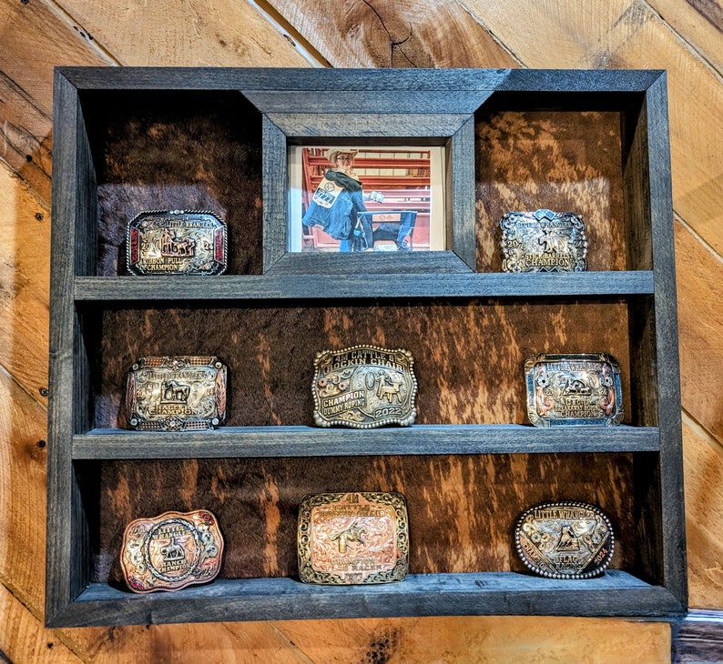 Trophy Buckle Display - Etsy