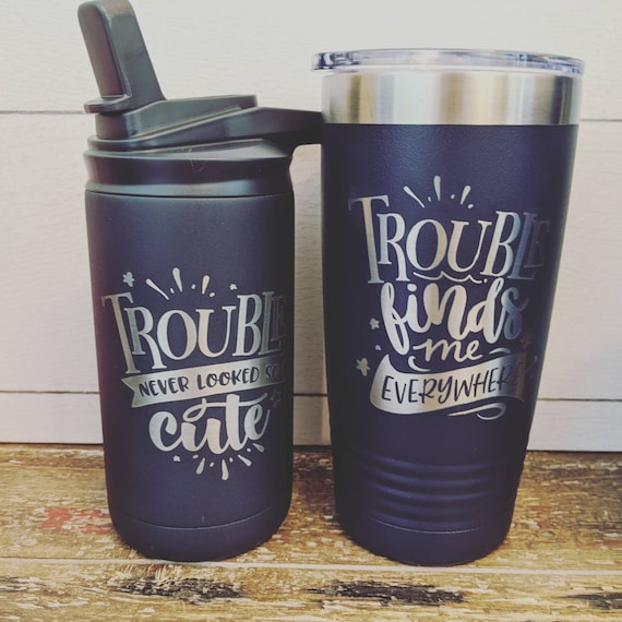 Parent and Child Matching Cups - Etsy