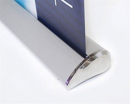 Premium Retractable Banner Stand With Custom Graphic - Etsy