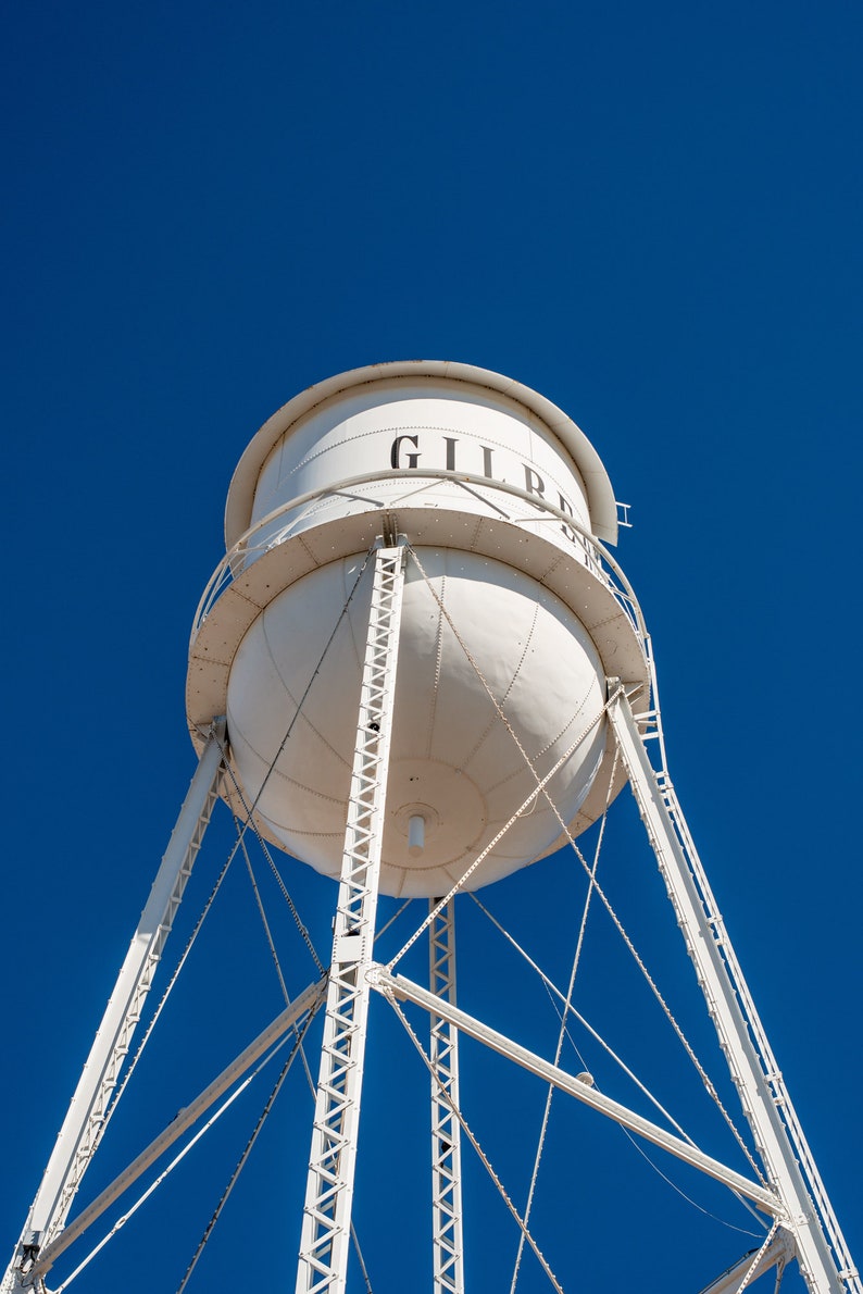Gilbert Water Tower Architecture Photography / Gilbert / Arizona ...