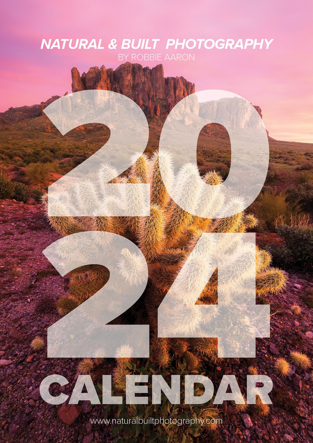 2024 Natural & Built Photography Calendar Calendar / 2023 / - Etsy Canada