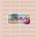 Olivia Rodrigo "bad Idea Right?" Circle Sticker - Etsy