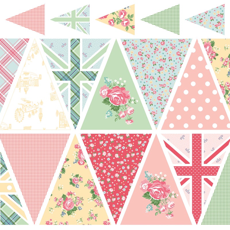 Pennant Banner - Etsy