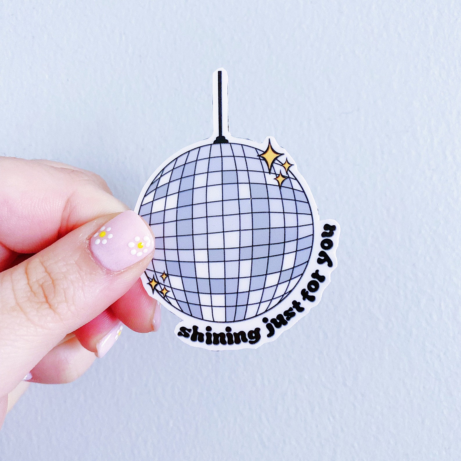 Taylor Swift Mirrorball Sticker Folklore Mirrorball Taylor - Etsy