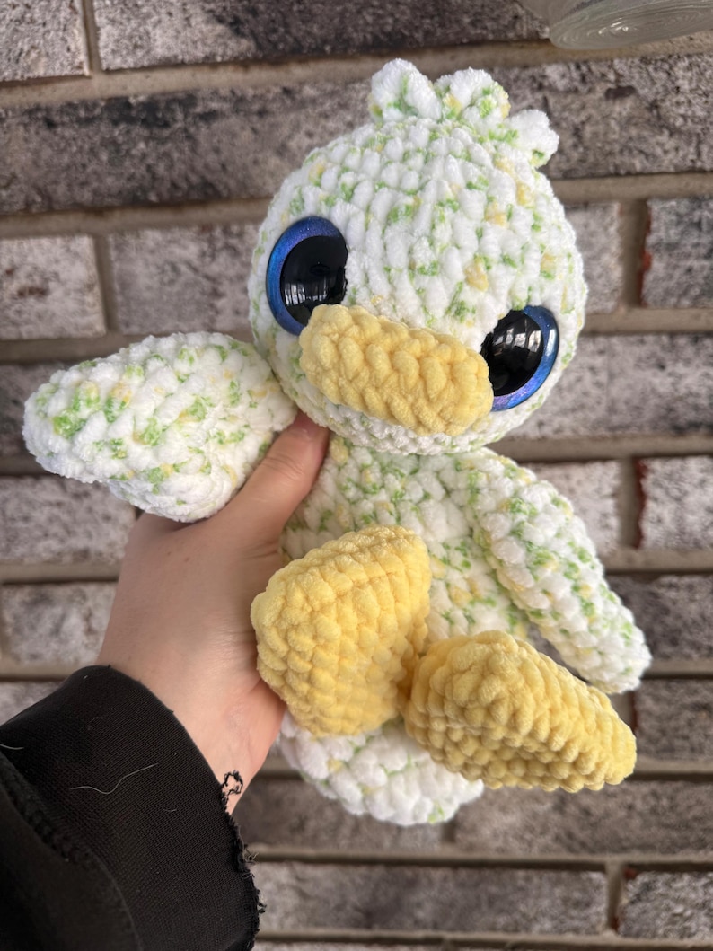 Luci the Duck Amigurumi Crochet Pattern (PDF) - Etsy