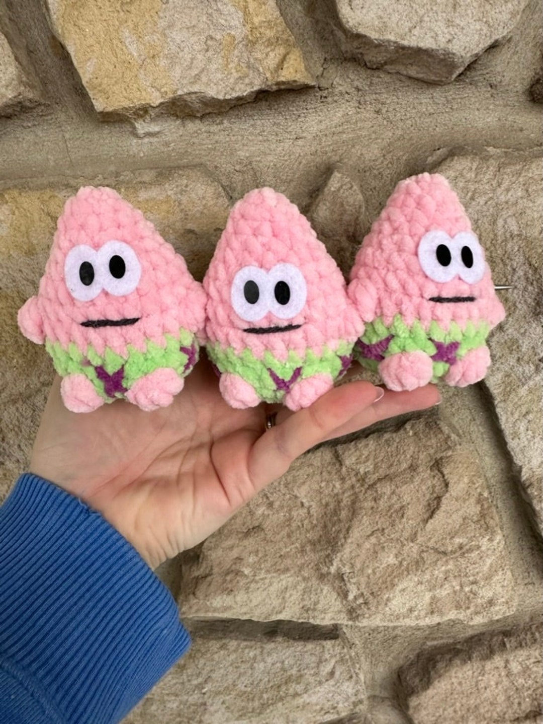 Patrick Star FELT EYES, Felt Eyes, Amigurumi, Felt, Eyes,spongebob - Etsy