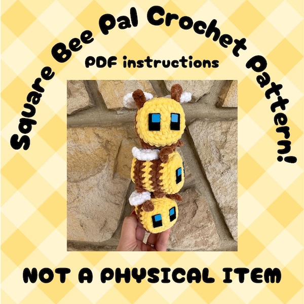 Crochet Bee - Etsy