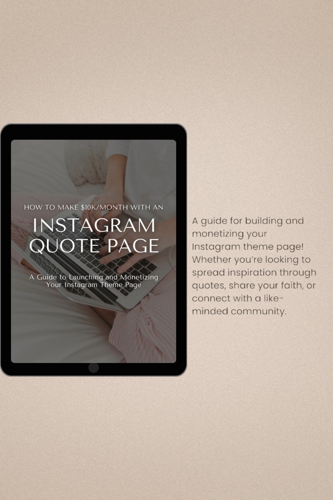 Faceless, Instagram Themepage, Instagram Quote Page, Ebook Pdf, Done ...