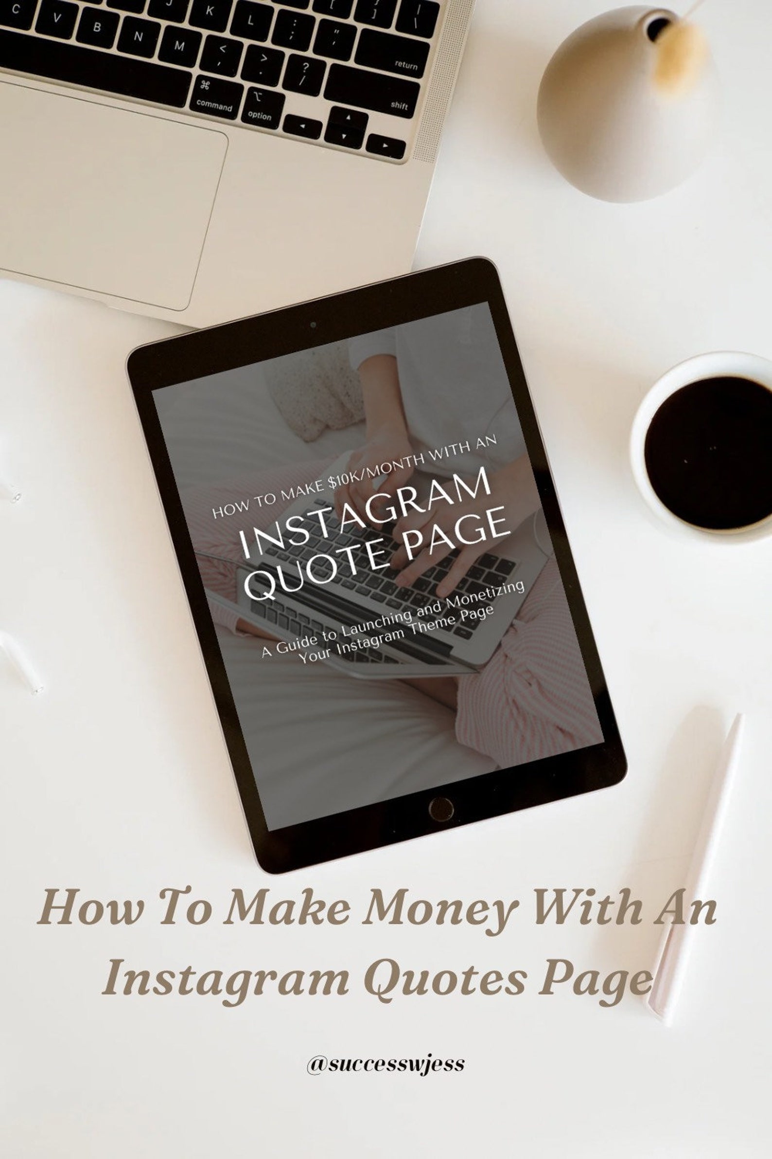 Faceless, Instagram Themepage, Instagram Quote Page, Ebook Pdf, Done ...