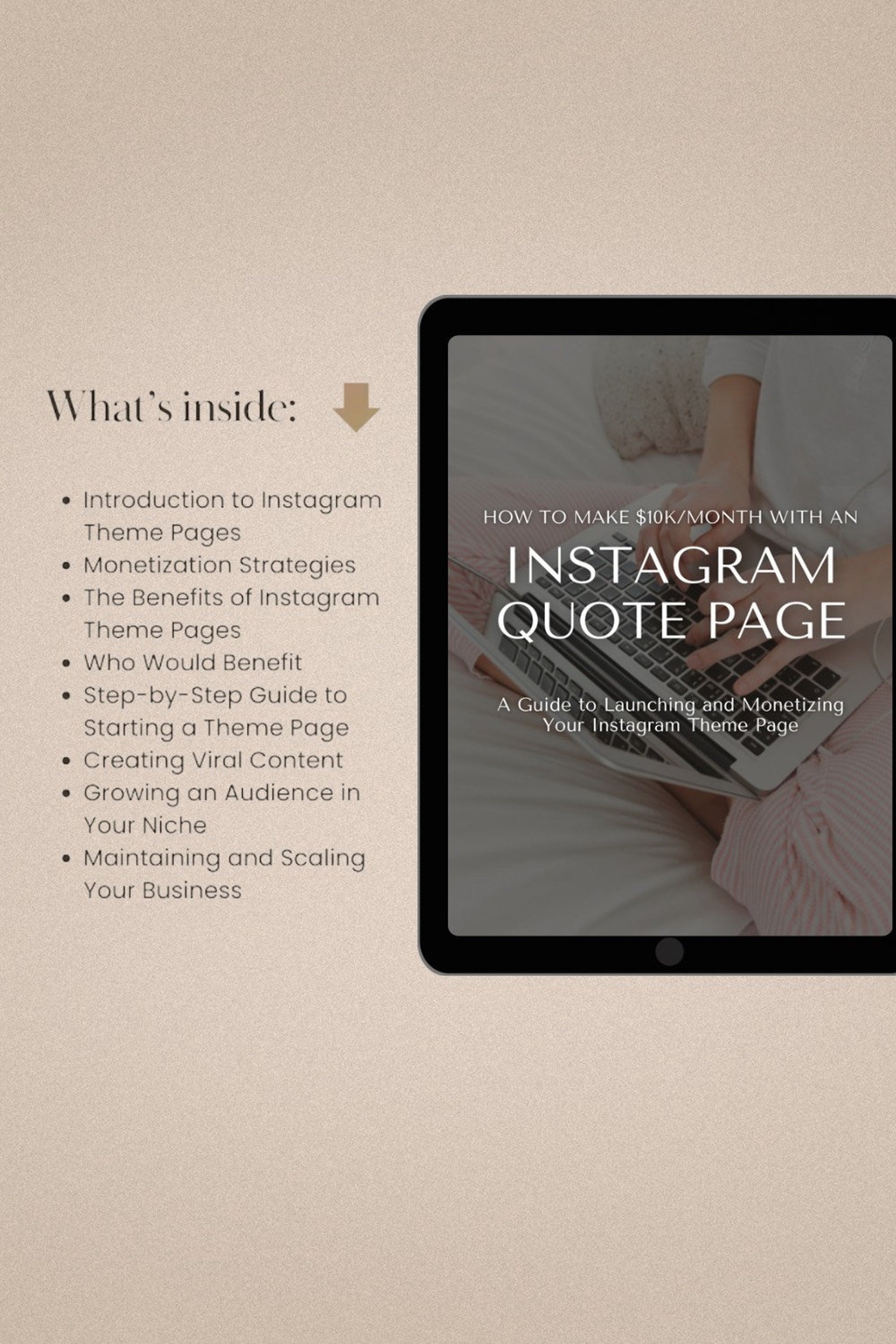 Faceless, Instagram Themepage, Instagram Quote Page, Ebook Pdf, Done ...