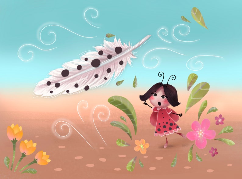 Children's Book : the Ladybug Who Had the Chicken Pox. Birthday Gift ...