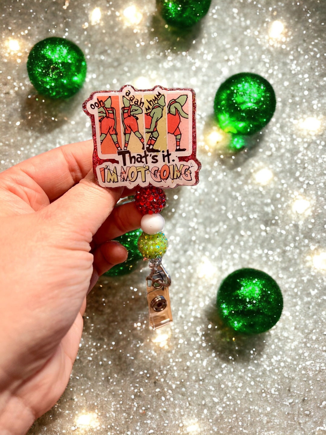 That’s It I’m Not Going, Christmas Movie, Mean Green Guy Badge Reel ...