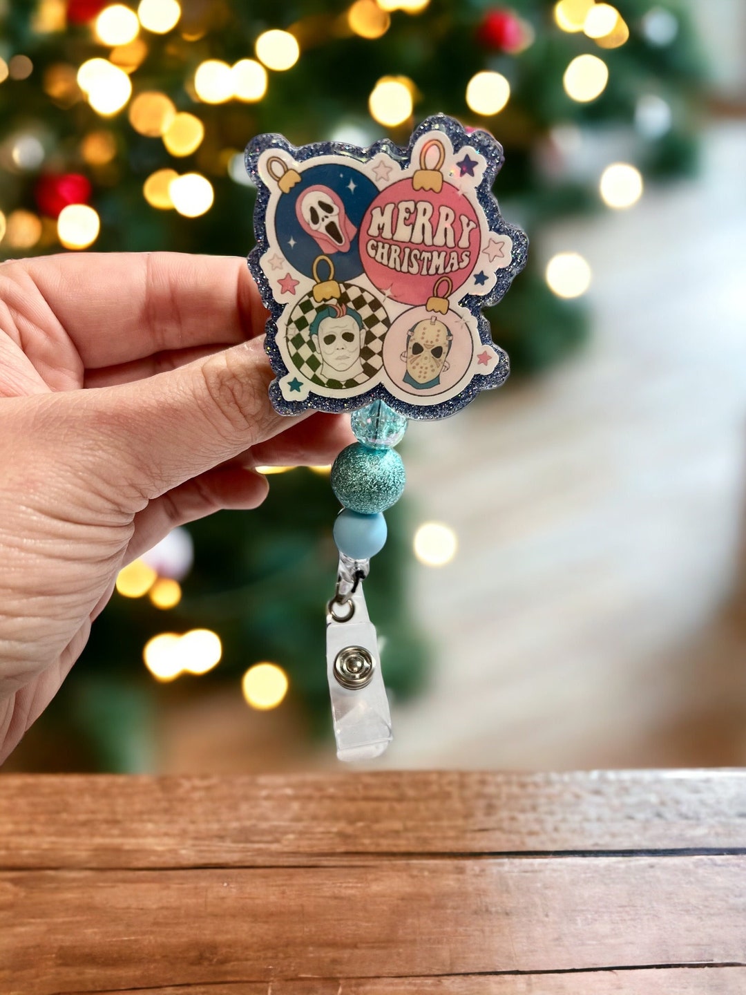 Christmas Horror Themed Badge Reel, Holidays, Merry Christmas, Scary ...