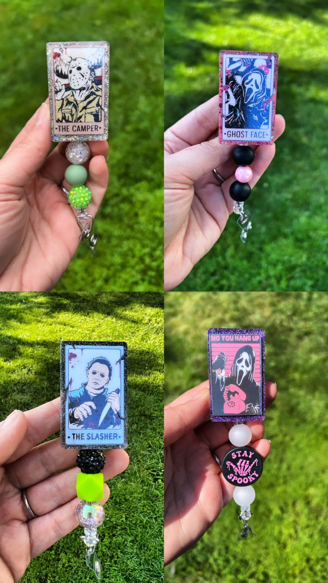 Horror Movie Themed Badge Reels Spooky Babe Era Scary Movie horror-movie-themed-badge-reels-spooky-babe-era-scary-movie