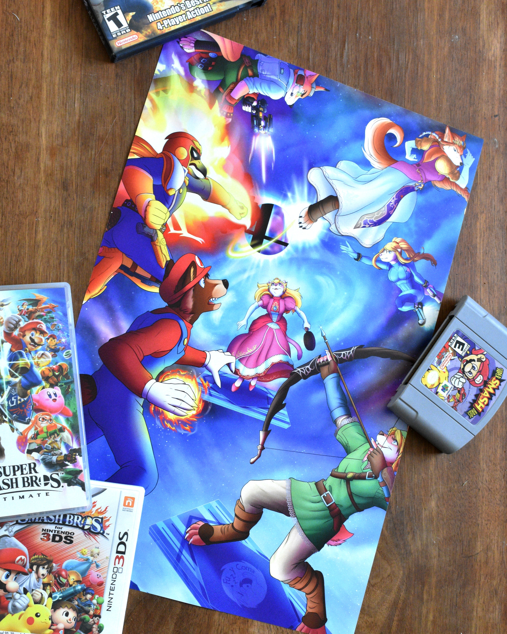 Game On! Wall Poster 17"x11" - Etsy