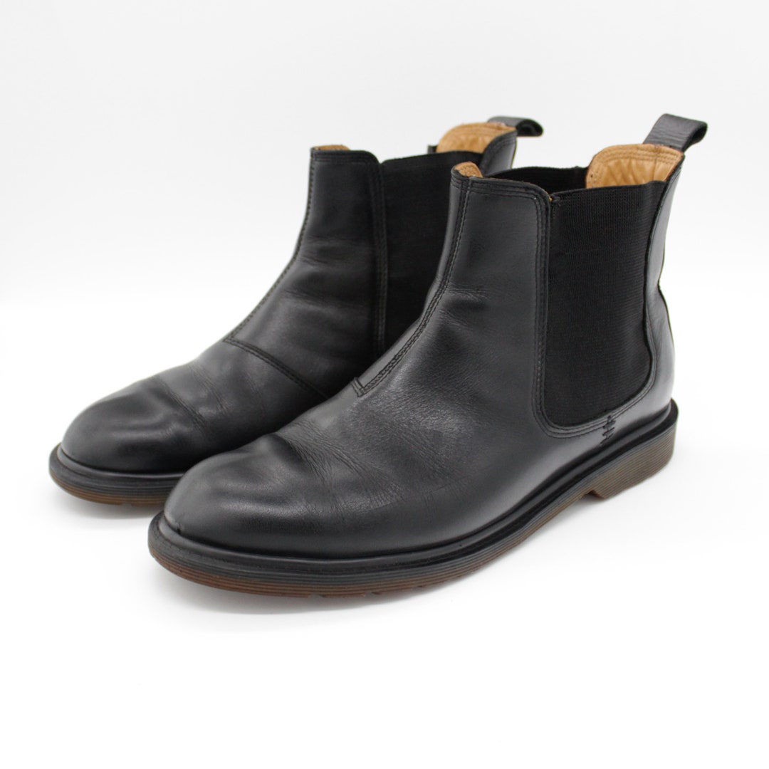Vintage Dr. Martens Leather Chelsea Boots Made in England US Women's 9 ...