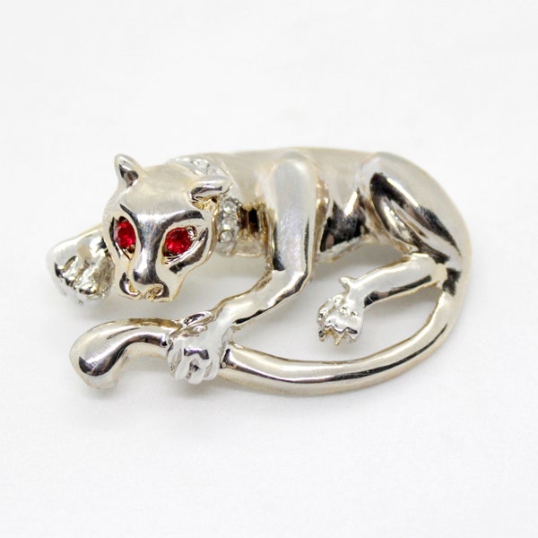 Jaguar Brooch - Etsy