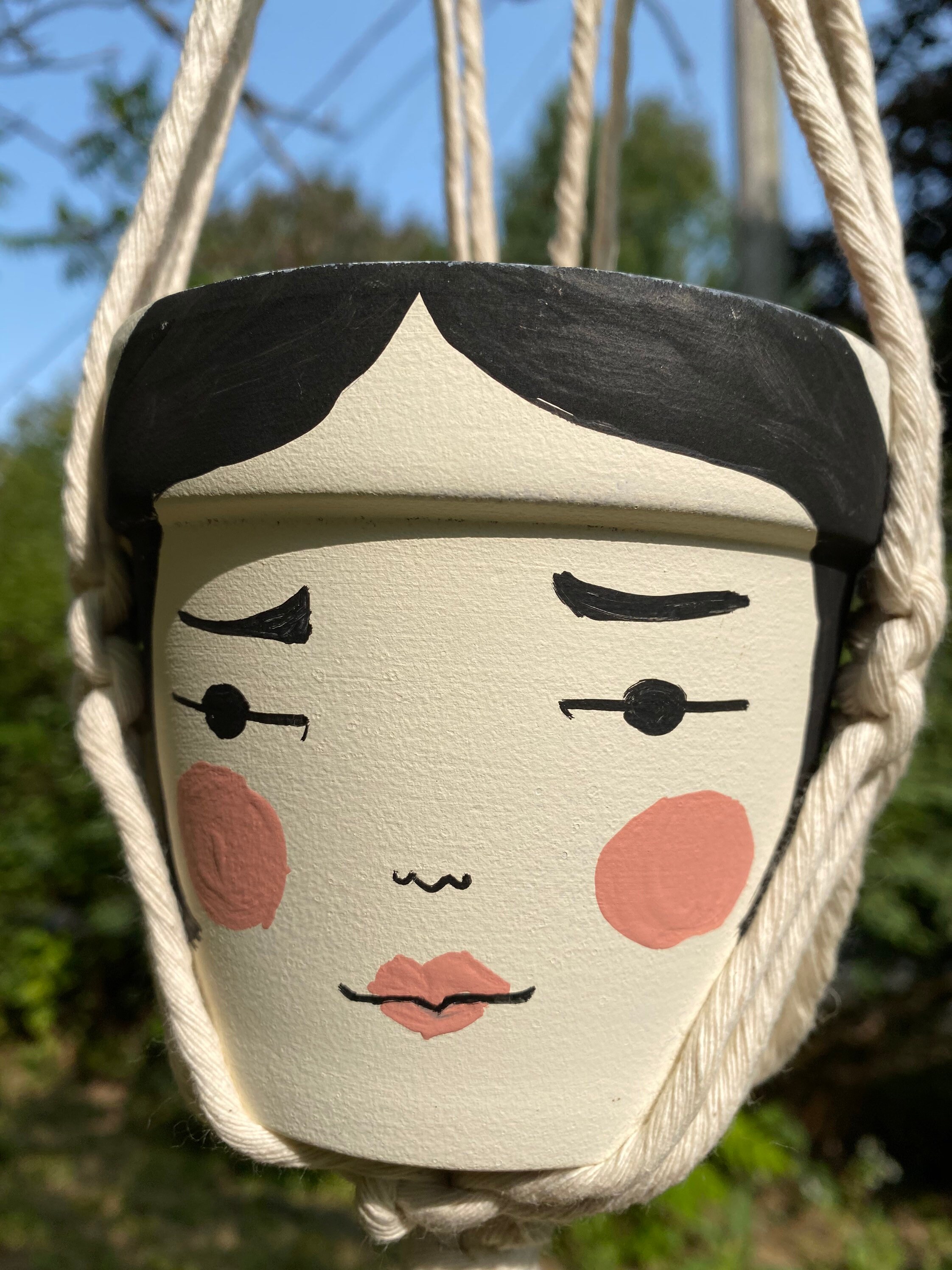Face Pots - Etsy