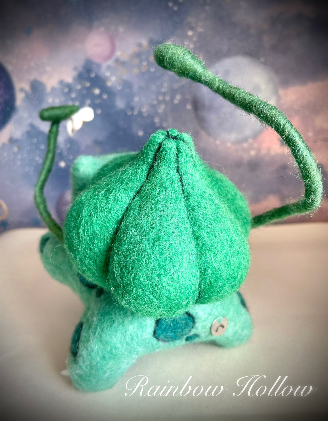 Bulbasaur Pokemon Needle Felt - Etsy