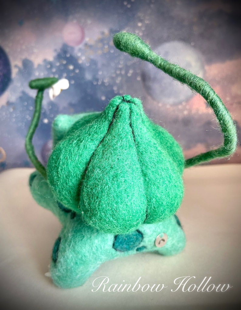 Bulbasaur Pokemon Needle Felt - Etsy