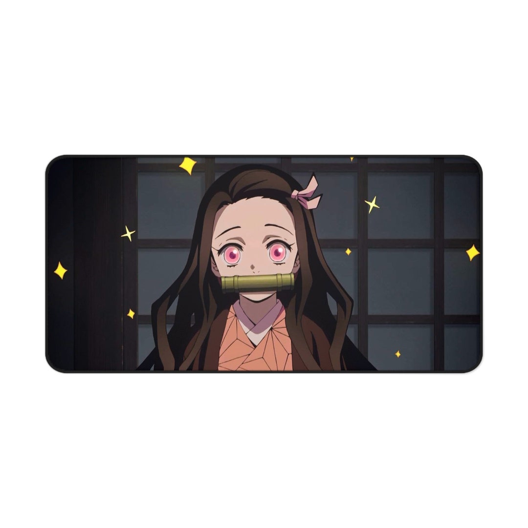 Nezuko Kamado Desk Mat/mouse Pad - Etsy