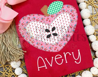 PNG Faux Applique Printable File - Sublimation - Heat Transfer Design ...