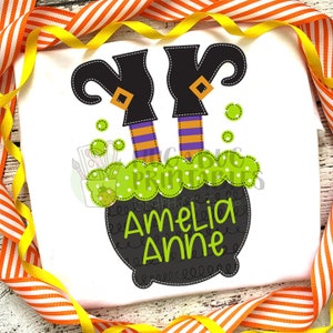 Witch Cauldron Feet Faux Applique Digital File JPG PNG - Etsy Canada