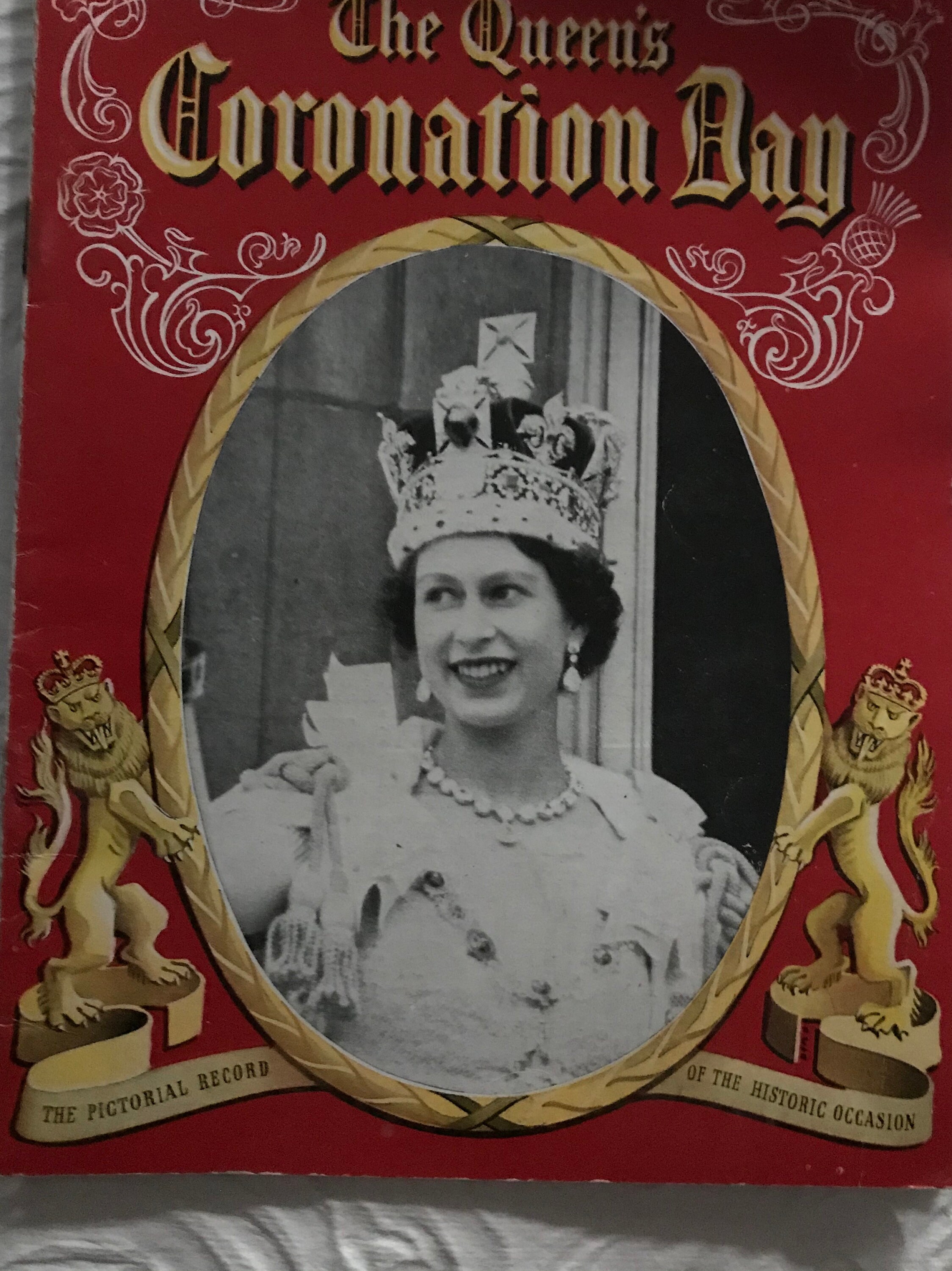 4 X Commemorative Booklets of Historical Royal Occasions 1 - Etsy Singapore