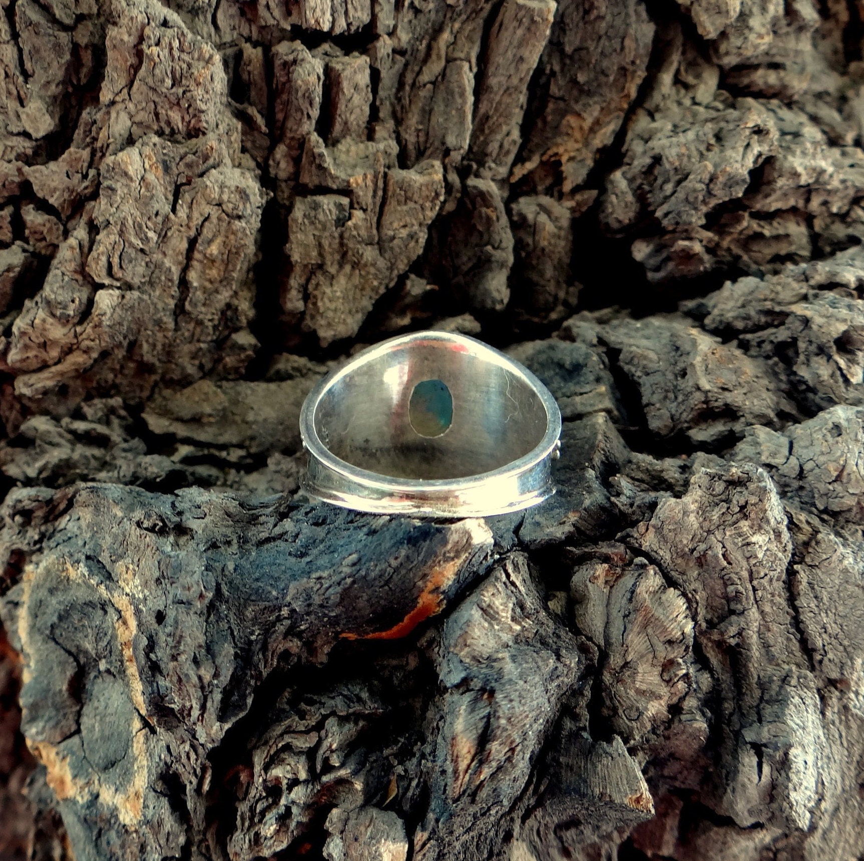 Sterling Silver Ring 925 Silver Ring-oval Shape - Etsy