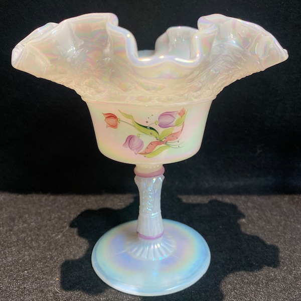 Fenton Painted by Marilyn Wagner - Etsy
