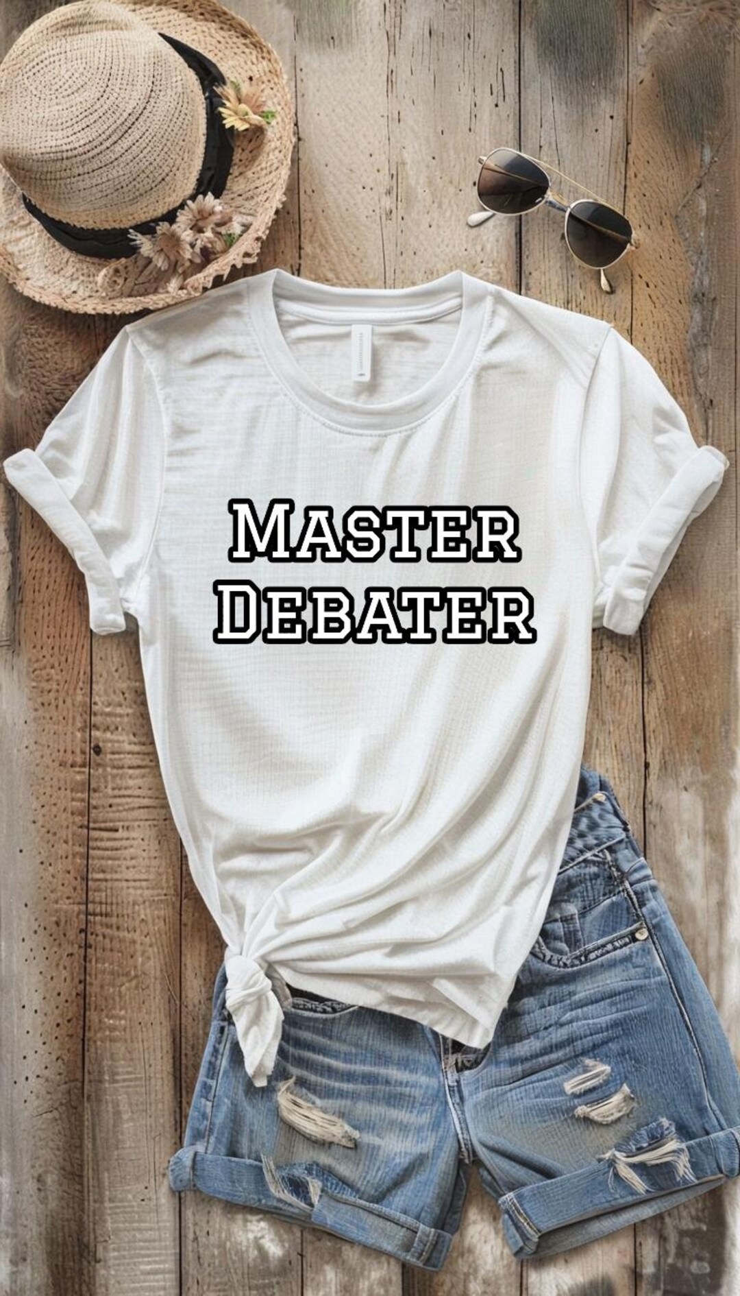 Master Debater T-shirt, Funny Argumentative Tee, Controversial ...