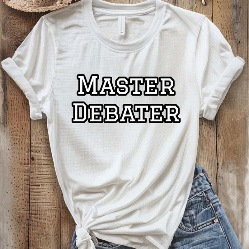 Debater - Etsy