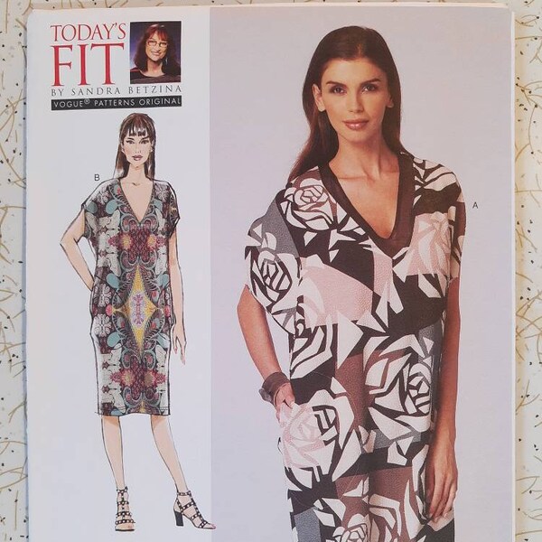 Cocoon Dress Pattern - Etsy