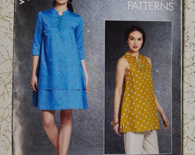 Vogue 8499 Skirt and Pull on Pants Plus Size Designer Pattern - Etsy