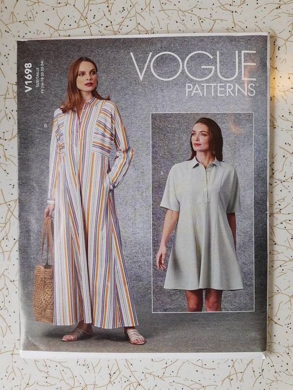 Vogue Caftan Pattern