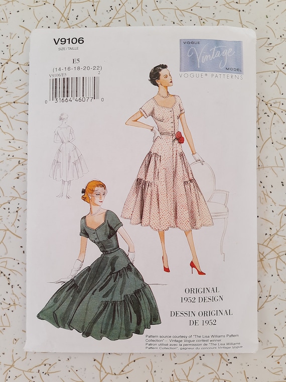 Vintage Vogue Sewing Pattern V1172 Hot Rockin Retro, 59% OFF Vintage Vogue Sewing Pattern V1172 Hot Rockin Retro, 59% OFF