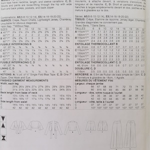 VERY EASY VOGUE Patterns~ Wide Leg Pants With Yoke and Tie Front Tops ...