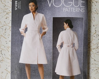 Vogue Sewing Pattern for Women's Dress, Formal Dress, Fit and Flare ...
