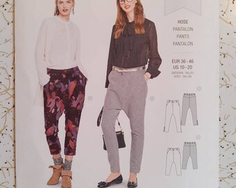 Drop Crotch Pants - Etsy