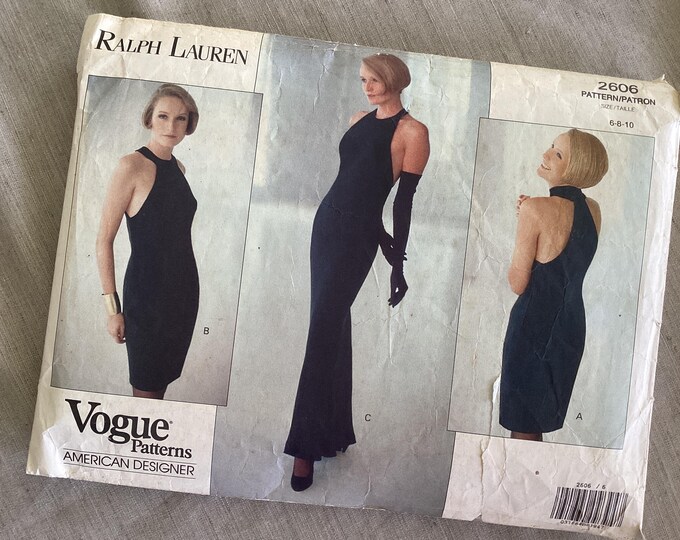 VOGUE DESIGNER Pattern Claire Shaeffer's Custom Couture Collection ...