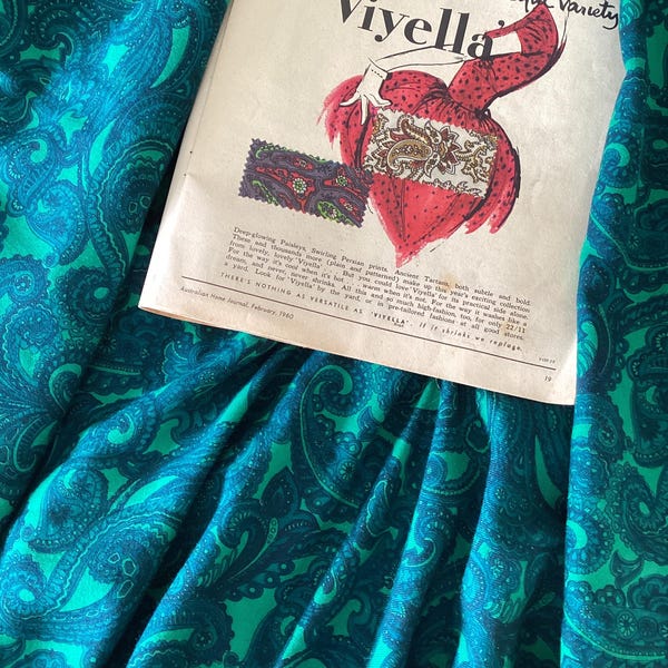 Viyella Fabric - Etsy New Zealand