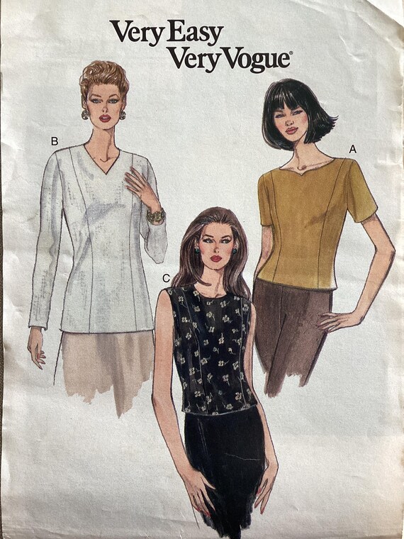 Sewing Pattern Princess Seam Blouse
