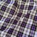 Punk Chic Vintage 1980s 1990s Tartan Plaid Fabric Soft Viscose/wool ...