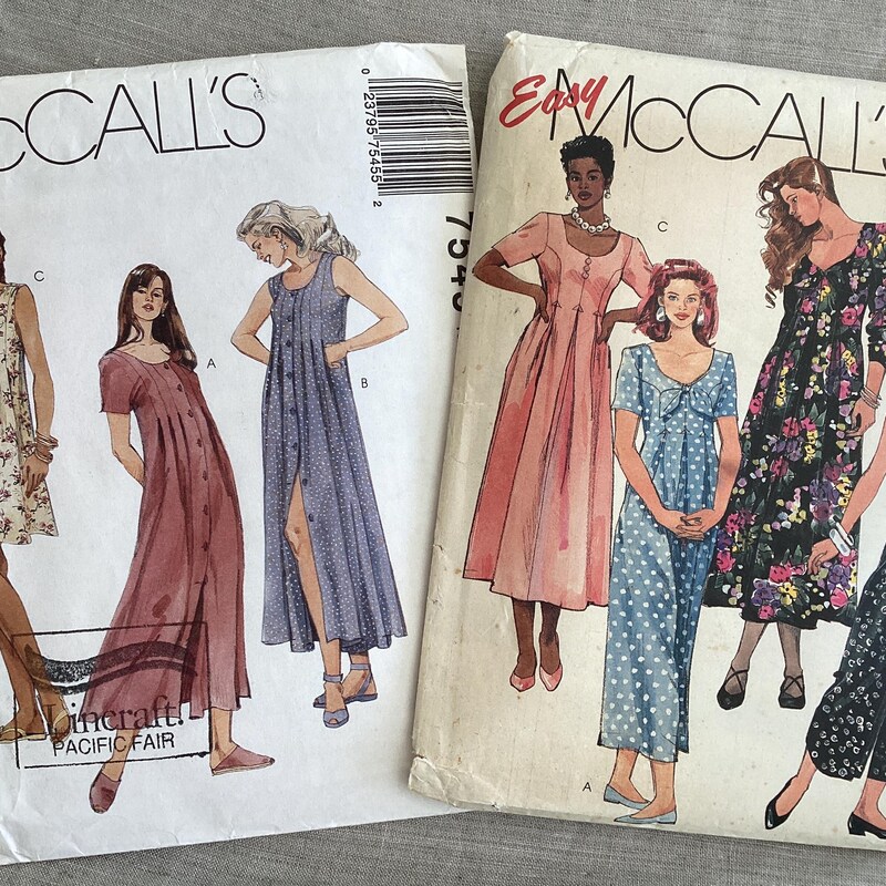 90s Sewing Patterns - Etsy Canada