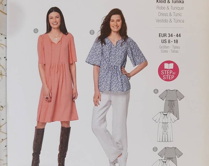 Burda Dirndl Dress Pattern~ Traditional Folk Costume~ 6268 Size 8-18 - Etsy