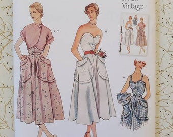 Vintage 1940s Blouse Pattern~ Simplicity 8736 Size 6-14 or 16-24 - Etsy