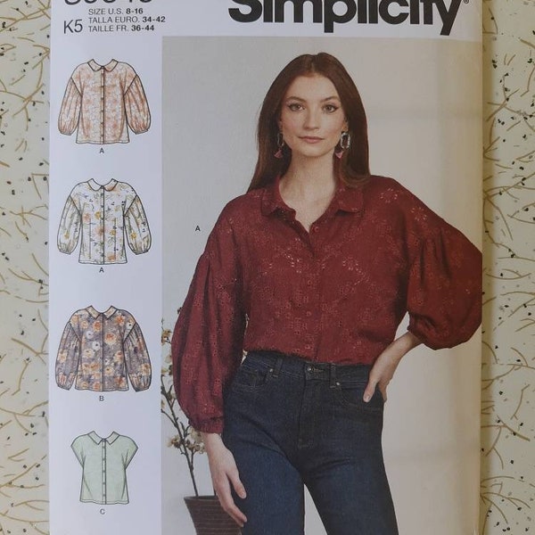 Blouse Patterns - Etsy