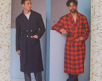 Mens House Coat Patterns - Etsy