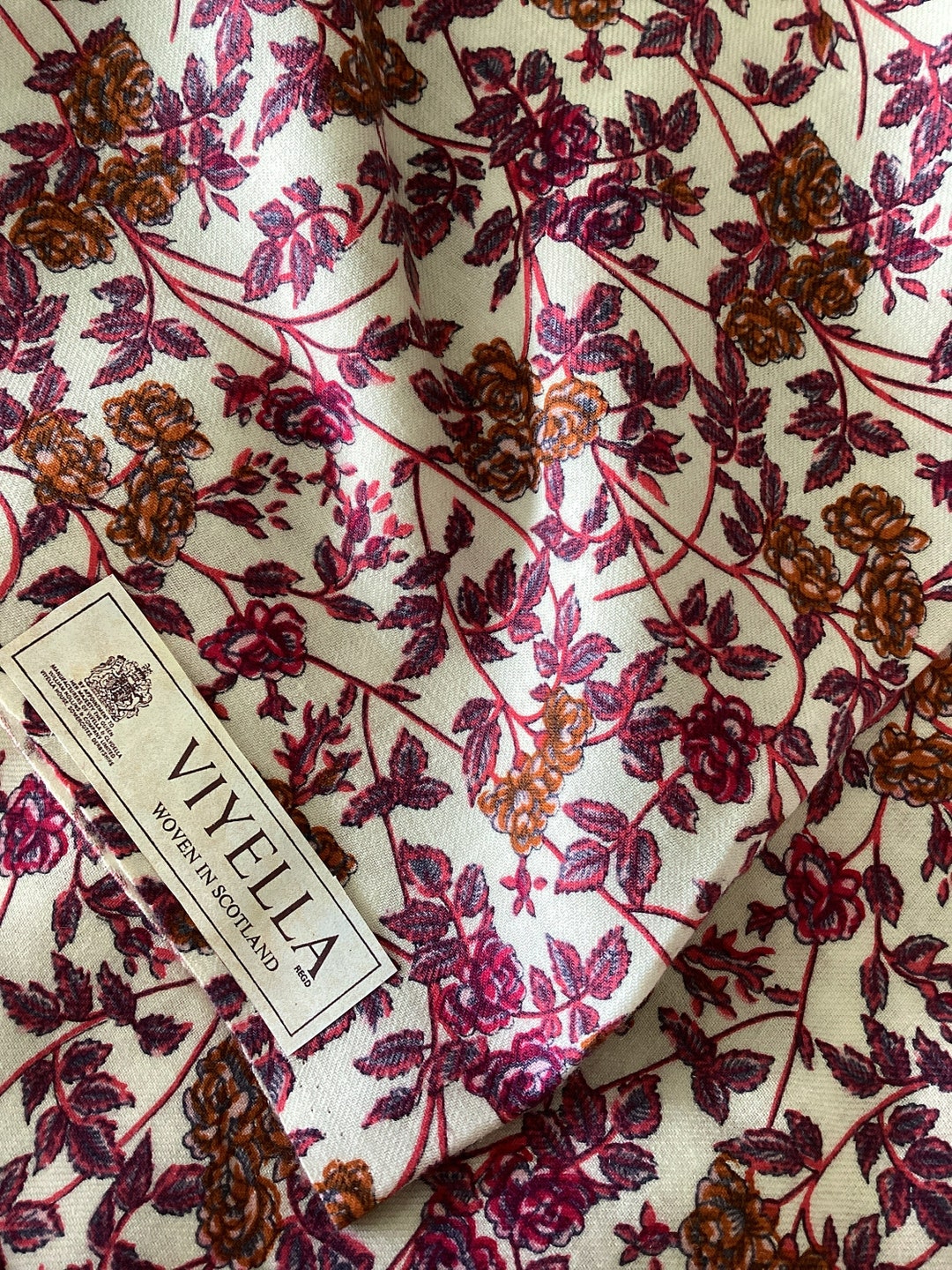 VIYELLA Fabric Genuine and Original Made in Scotland Buttery Soft ...