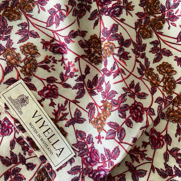 Viyella Fabric - Etsy New Zealand